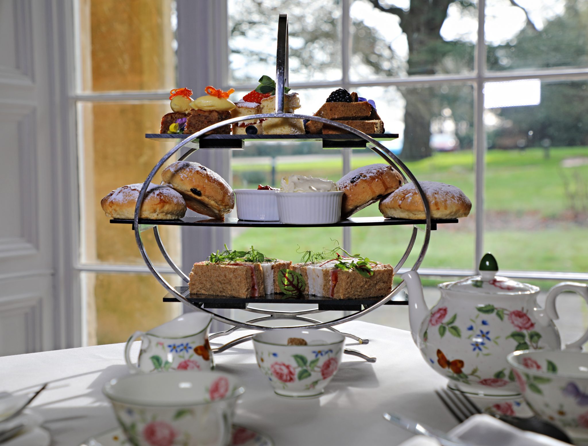 Afternoon tea in the Swindon area – Chiseldon House Hotel